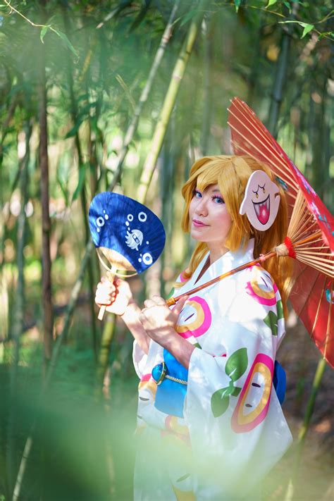 Princess Peach Yukata Cosplay By Firecloak On Deviantart