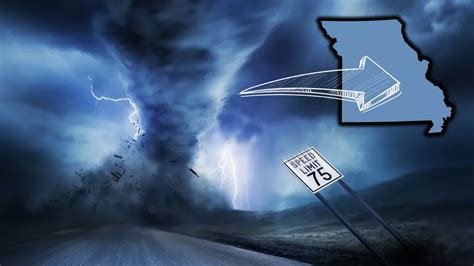 Danger Nws Says Missouri Has Risk Of Strong Tornadoes Wednesday