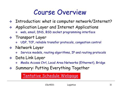 ppt csci4211 introduction to computer networks powerpoint