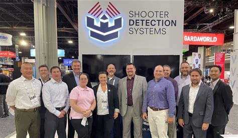 Thanks Asis International For A Fantastic Gsx2022 Shooter Detection Systems