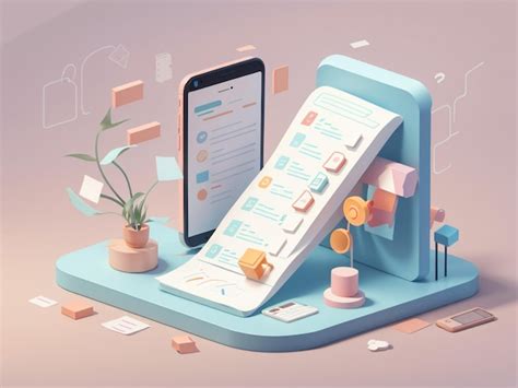 Premium Ai Image Efficient Task Management 3d Task Todo Checklist