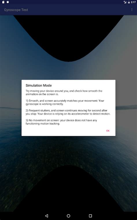 gyroscope test apk for android download
