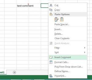 How To Insert Image Into Excel Comment Box Excelhub