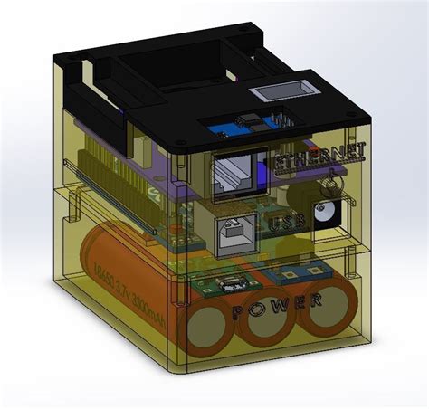 Rechargeable Ethernet Module Arduino Modulo Ethernet Arduino 3d Model 3d Printable Cgtrader