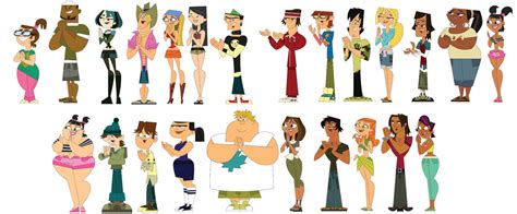 Total Drama 1st Gen Clapped By Jtandtdfan13yearold On Deviantart