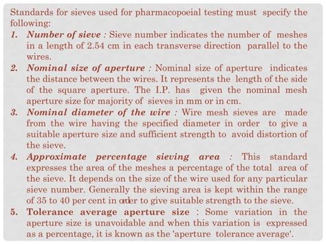 Size Separation Size Separation Topic For Pharma Students