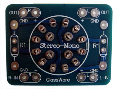 Resistor Choice Stereo Mono Switch DiyAudio