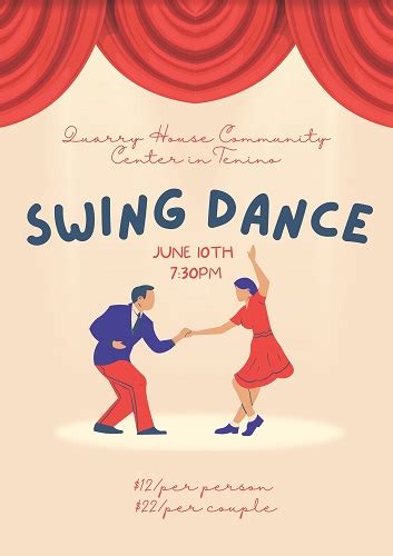 Swing Dance Class Thurstontalk