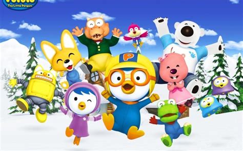 뽀로로 고화질 배경화면 바탕화면 이미지 사진 아이들 컴퓨터에 사용하기 좋아요 네이버 블로그