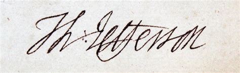 Lot Detail President Thomas Jefferson Ultra Rare Handwritten And Signed