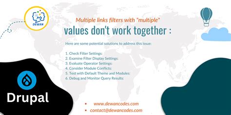Multiple Links Filters With Multiple” Values Dont Work Together Dewancodes Medium