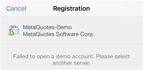 Help My Mt4 Demo On Ios Stopped Working Out Of Nowhere 0 Balance