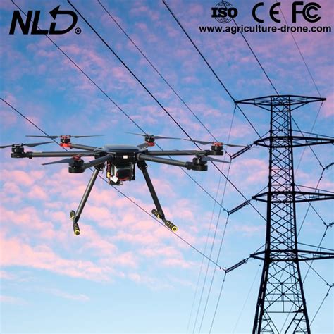 Transmission Line Construction Unmanned Aircraft Systems China Power