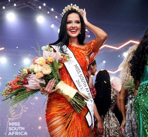 Natasha Joubert Is Crowned Miss South Africa 2023 Miss Sa