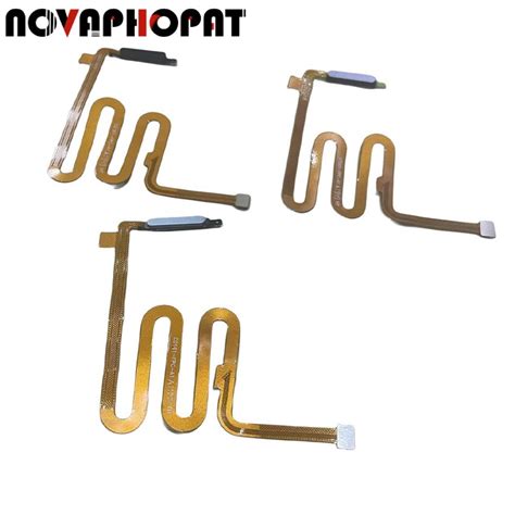 Novaphopat For Infinix Note Pro X Power Button Touch Id Finger