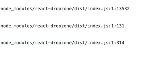 Document Is Not Defined Issue React Dropzone React Dropzone GitHub
