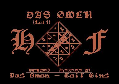 CSDb Das Omen Teil Eins By Hokuto Force CSDb Das Omen Teil Eins By Hokuto Force
