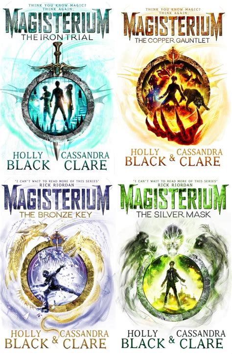 Magisterium 1 4 Clare Cassandra Holly Black Uk Books