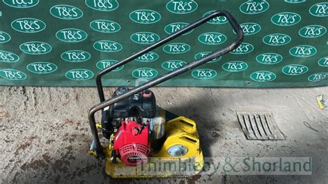 Wacker Petrol Plate Compactor