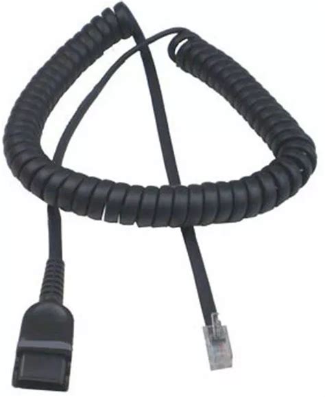 Jabra Standard Curly Cord Ideal Headsets