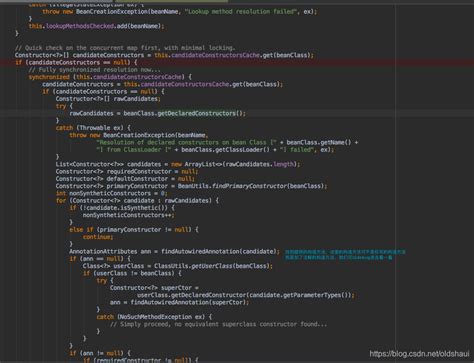 spring的后置处理器（未完结版） postprocessbeforeinstantiation csdn博客