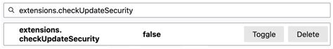 Test Permission Requests Firefox Extension Workshop