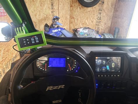 Dynojet Powervision 3 3d Printed Mount Etsy