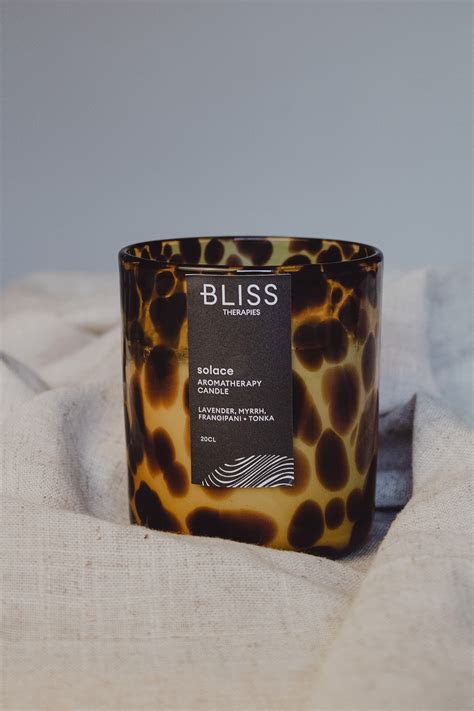 Solace Aromatherapy Reed Diffuser Bliss Therapies