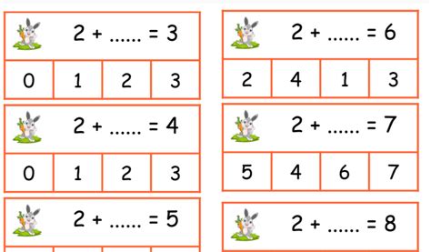 مرشح مضحك طوال الوقت تمارين عن الجمع والطرح لرياض الاطفال عربي Bio