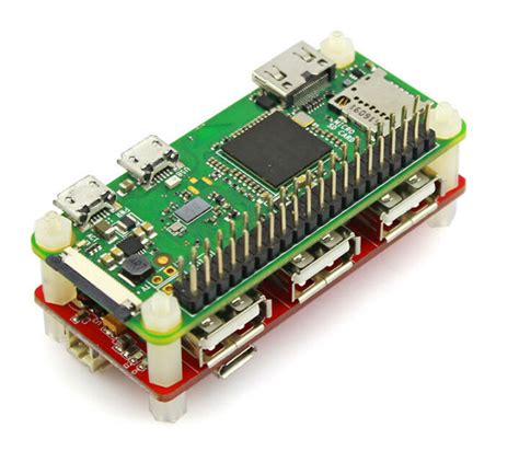 USB Add On Boards Leverage Raspberry Pi Zero Test Pads USB Gadget Mode CNX Software