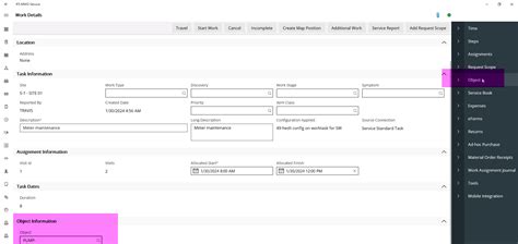 Objects Does Not Appear In Mwo Service App Ifs Community