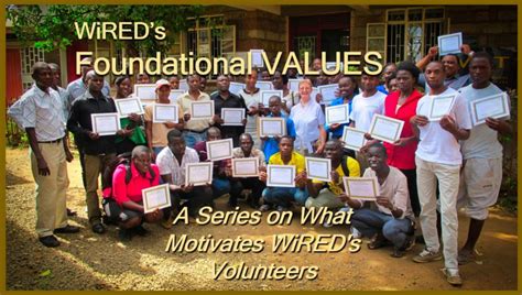 Wireds Foundational Values Wired International