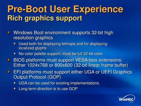Ppt Inside The Windows Pre Boot Environment Powerpoint Presentation
