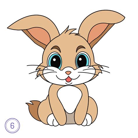 How To Draw A Rabbit A Step By Step How To Mimi Panda