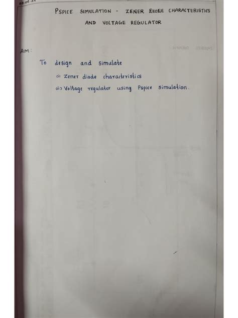 Pspice Simulation Pdf