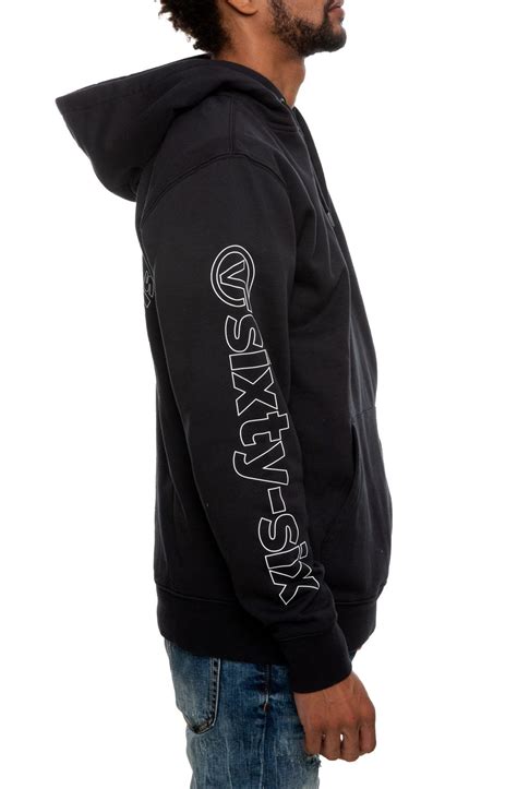 Vans Otw Framework Pullover Hoodie Vn0a49jlblk Shiekh
