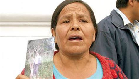 Madre Sufre Por El Secuestro De Su Hijo PERU CORREO