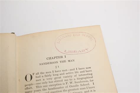 The Story Of A Great Schoolmaster By Hg Wells Vintage Book Etsy