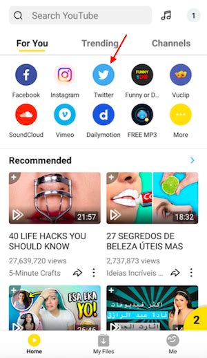 Twitter Video Newstempo