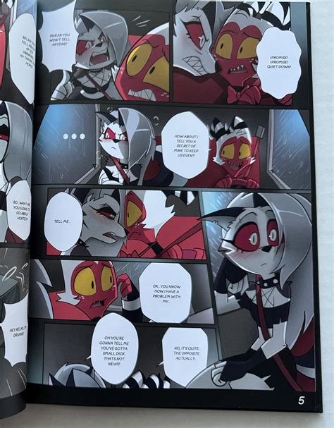 A Night With Loona Helluva Boss Comic Hardcover Edition Etsy