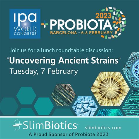 Brian Peeters On Linkedin Ipaworldcongress Probiota Ancientstrains