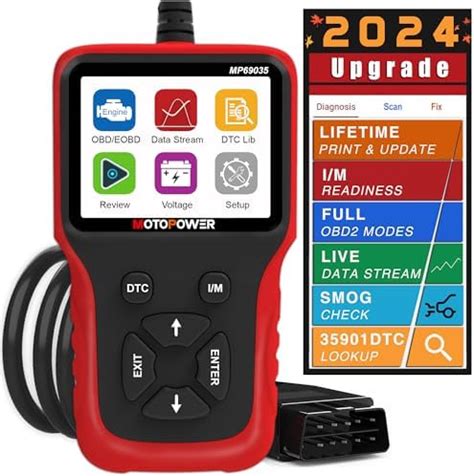 Amazon.com: OBD2 Scanner Code Reader Tool: OBD Car Diagnostic Scan Tool - Auto Car Engine Fault ...