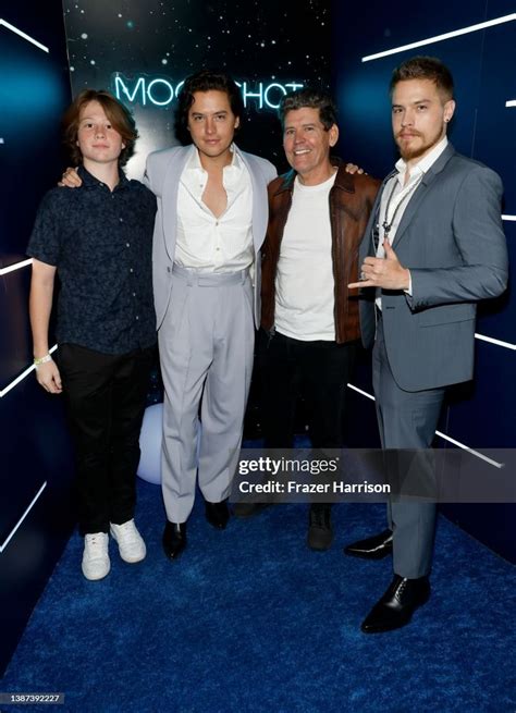 Ryder Sprouse Cole Sprouse Matthew Sprouse And Dylan Sprouse Attend