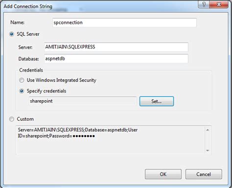 Forms Based Authentication Fba In Sharepoint 2010 Claims