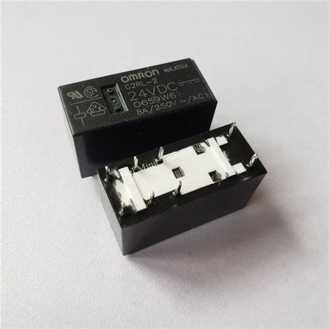 Linh Kiện G2rl 2 24vdc G2rl 2 Dc24 Relay 8a 24v
