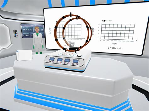 Vrlab Academy Electrons Charge To Mass Em Ratio