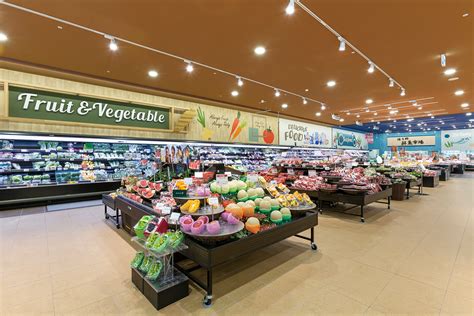 万代 高槻インター店 スーパーマーケット 店舗・商環境の事例・内装・デザイン・レイアウト 株式会社オカムラ