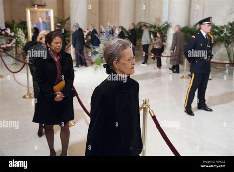 Washington Dc Usa 19th Feb 2016 Us Circuit Judge Judith Rogers