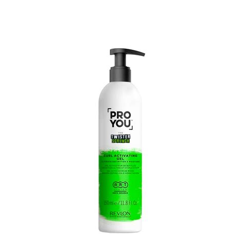 Revlon Proyou The Twister Scrunch Gel Activador Rizos 350ml Ean