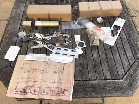 Mcgowan Models Gcr Atlantic Steam Locomotive Body Kit 4 4 2 Incomplete Eur 17320 Picclick It